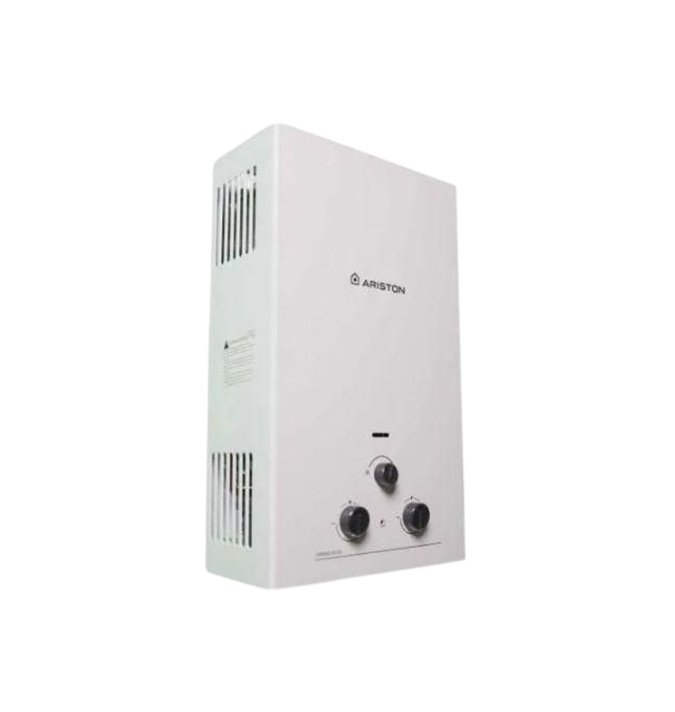 سخان اريستون 10 لتر غاز طبيعي بالادابتر SPEED EVO 10 NG ADPT | AwadSerag